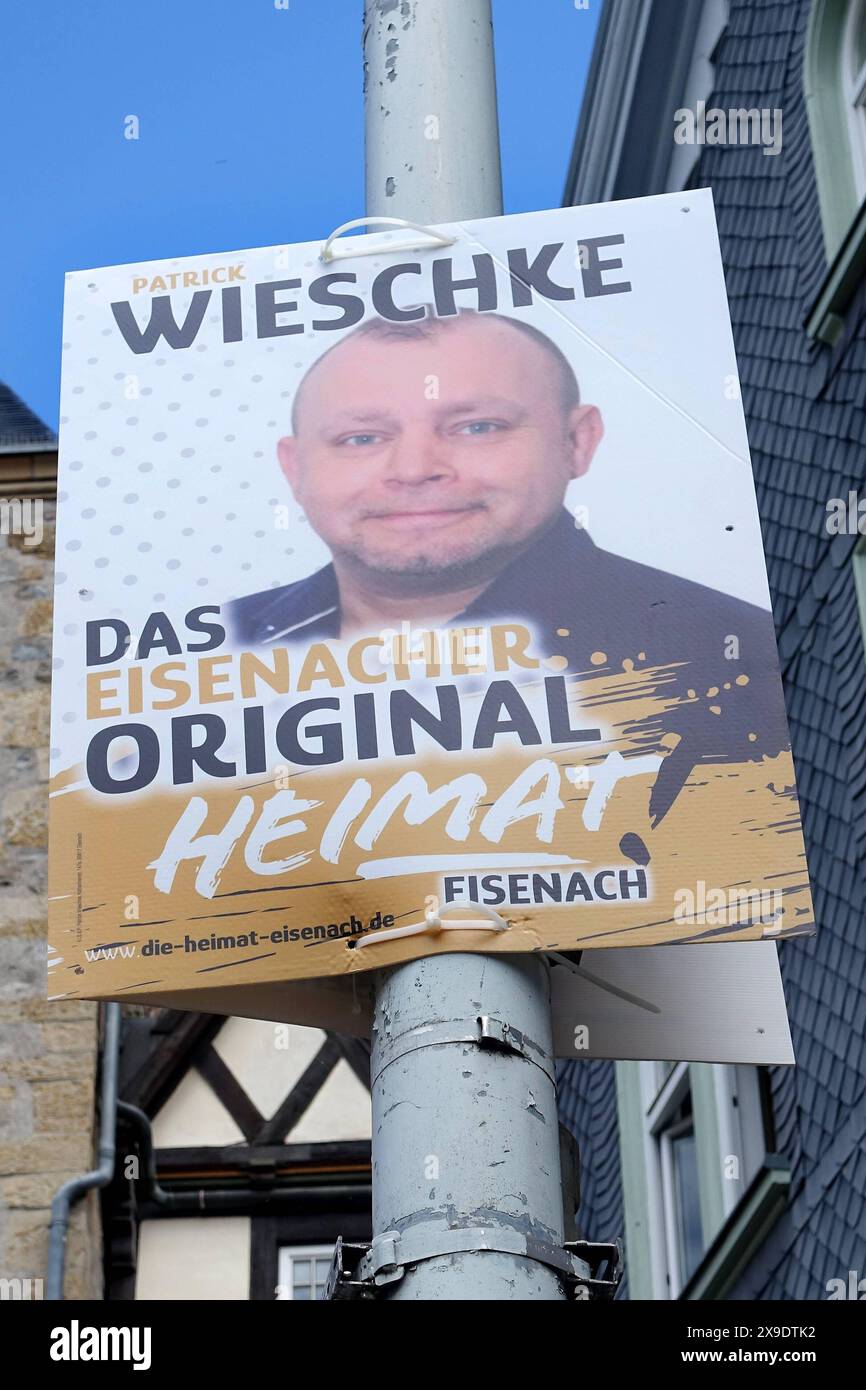Wahlplakat - DIE HEIMAT-Fraktion im Eisenacher Stadtrat - Kommunalwahl ...