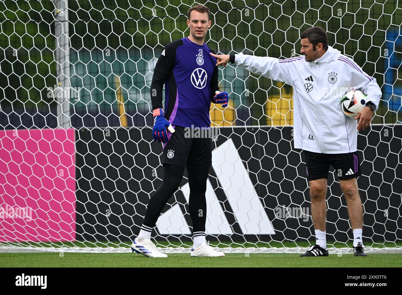 Blankenhain, Germany. 31st May, 2024. Soccer: European Championship ...