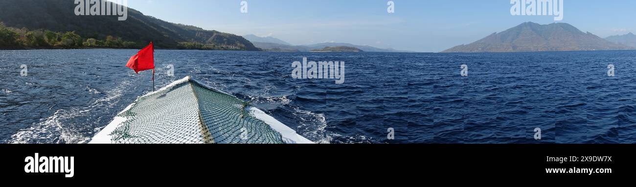 Natural scenery from boat view hi-res stock photography and images - Alamy