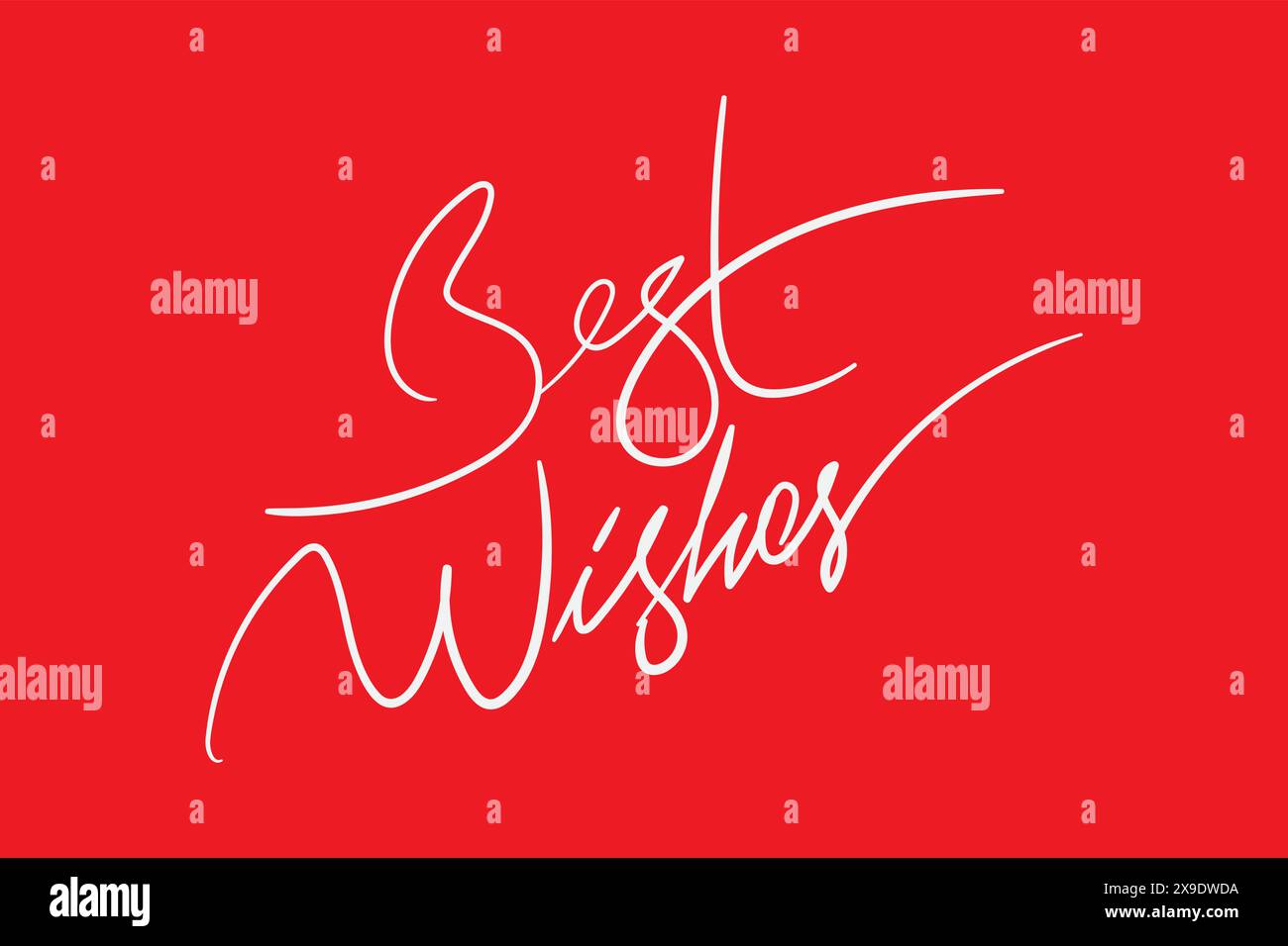 Best wishes card lettering Stock Vector Images - Alamy