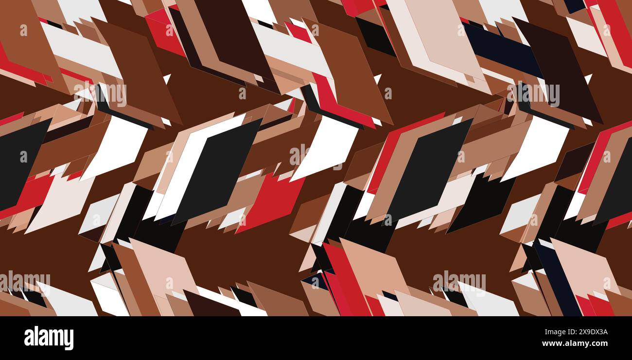 Abstract colorful seamless 3d background. Seamless texture of abstract ...