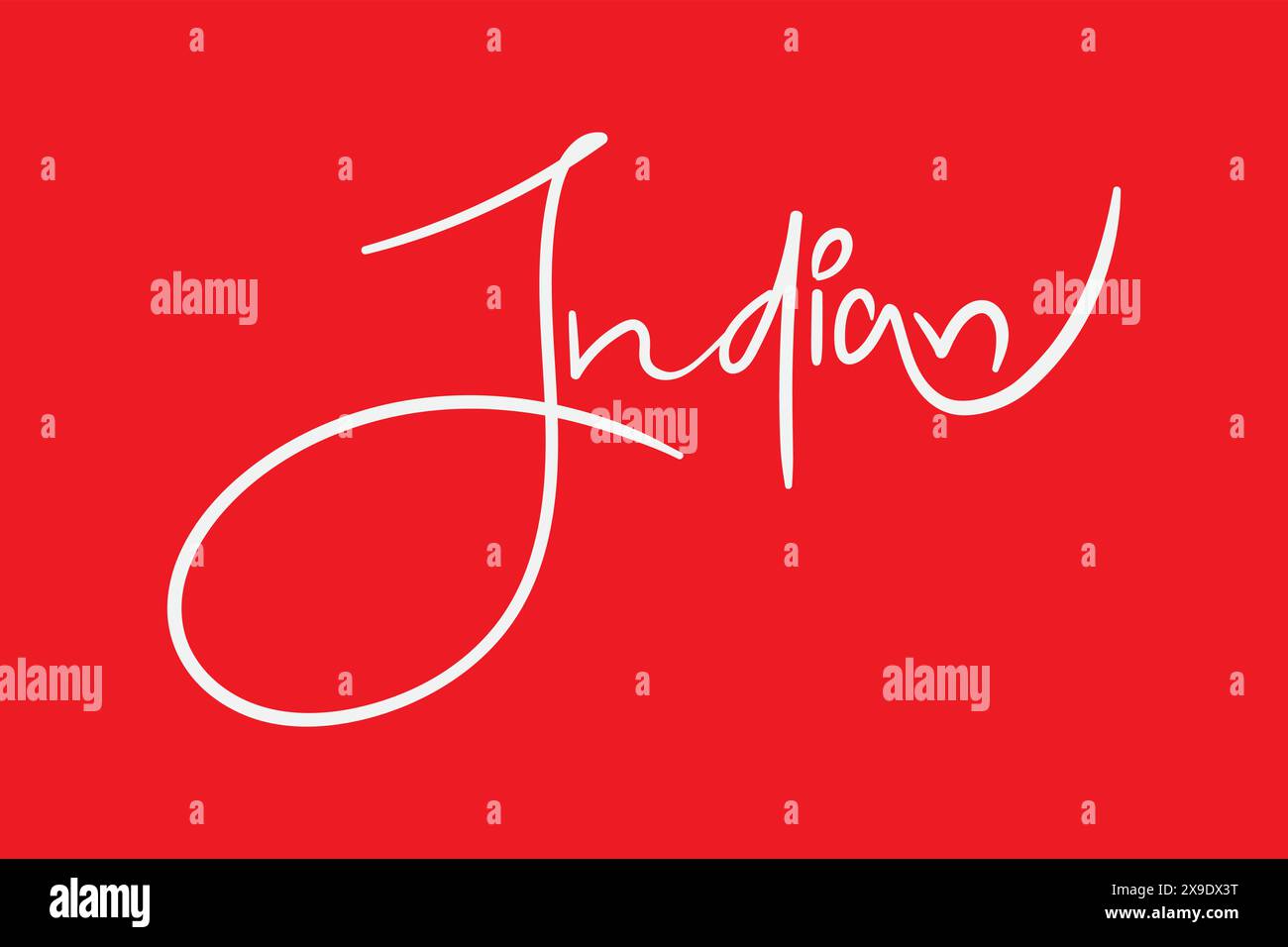 India English calligraphy letter style Stock Vector Image & Art - Alamy