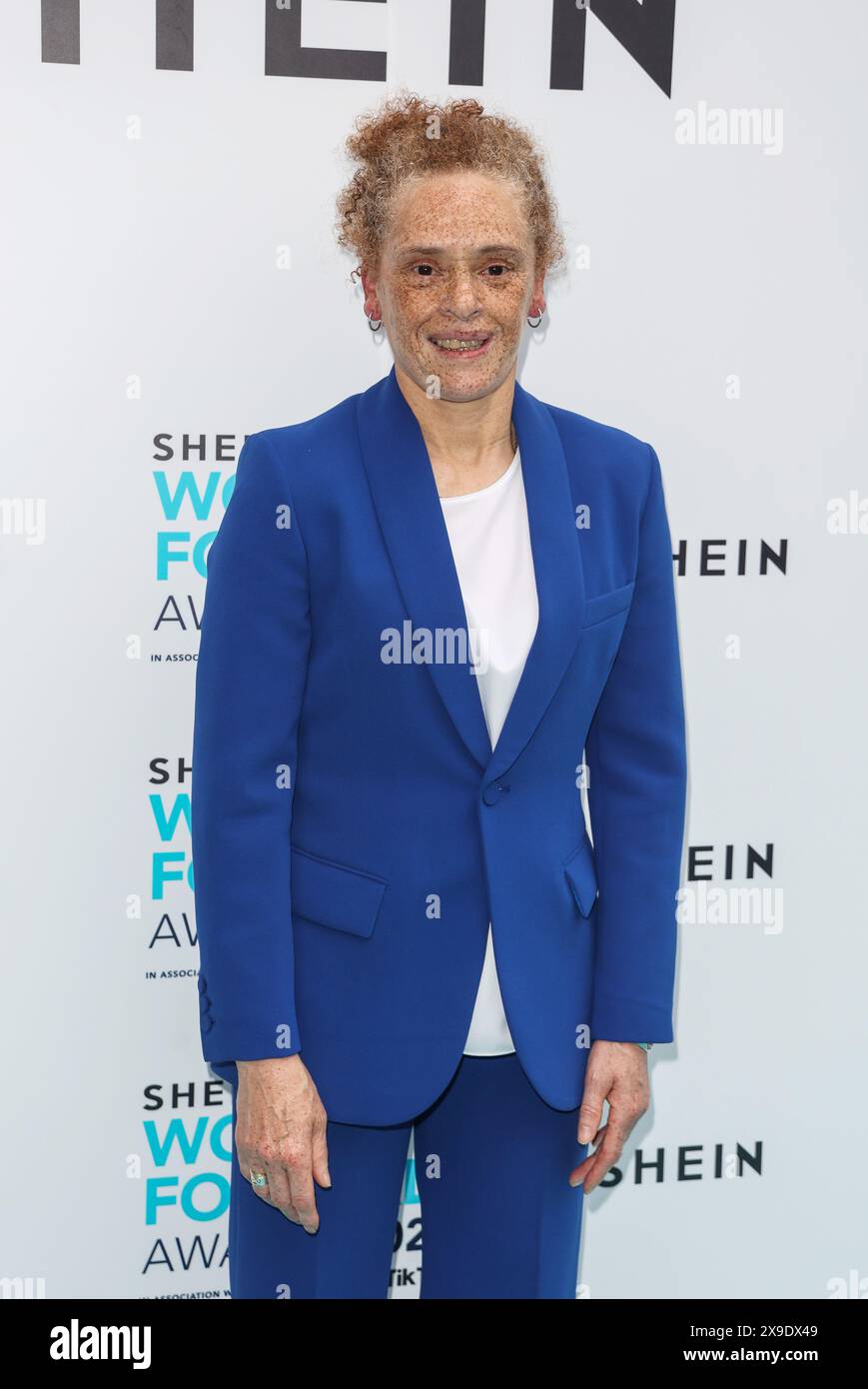 London, UK. 30th May, 2024. Kerry Davis seen attending the 2024 Women's ...