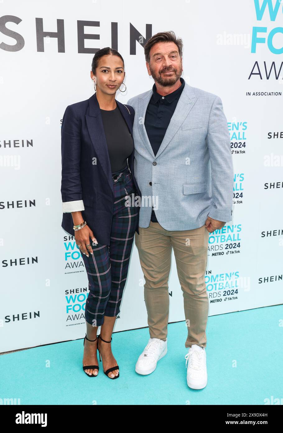 London, UK. 30th May, 2024. Katie Dadzie and Nick Knowles seen ...
