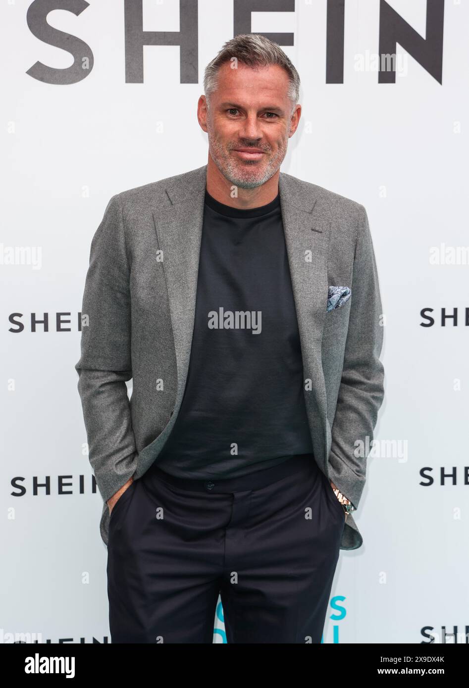 London, UK. 30th May, 2024. Jamie Carragher seen attending the 2024 ...