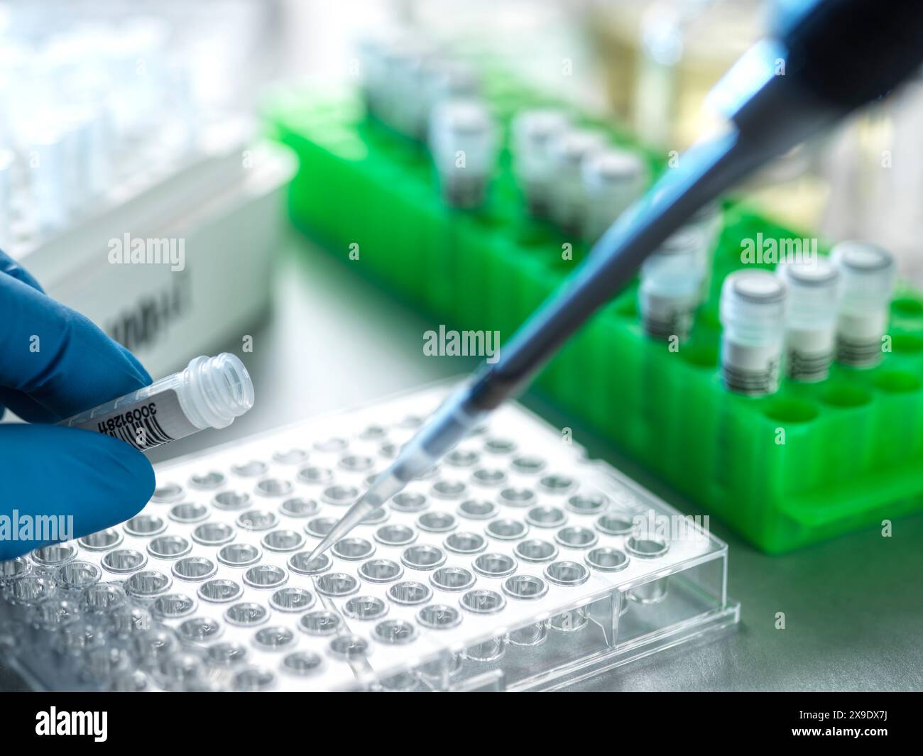 Dna profile hi-res stock photography and images - Alamy