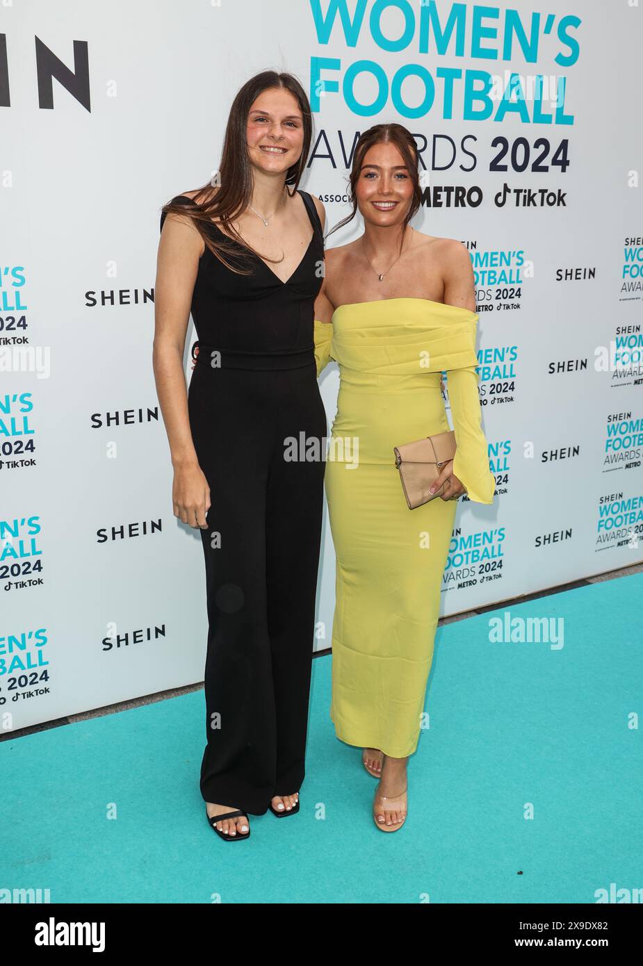London, UK. 30th May, 2024. Izzy Goodwin and Missy Goodwin seen ...