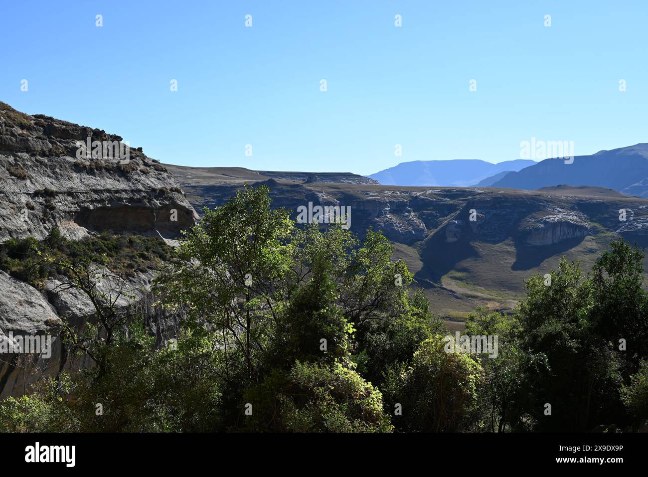 Golden Gate Highlands National Park, Maluti Mountain Sandstone Stock ...