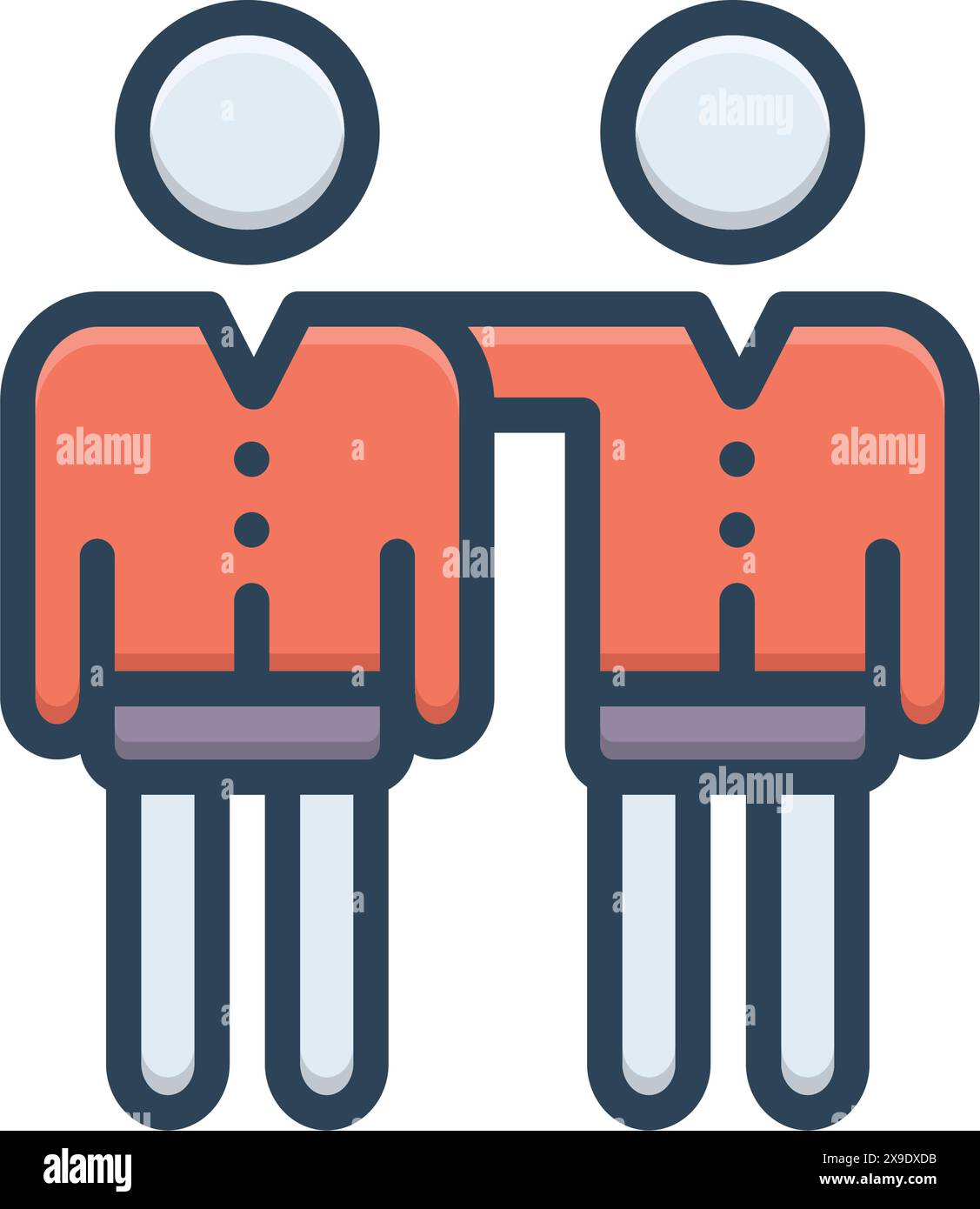 Buddy icon Stock Vector Images - Alamy
