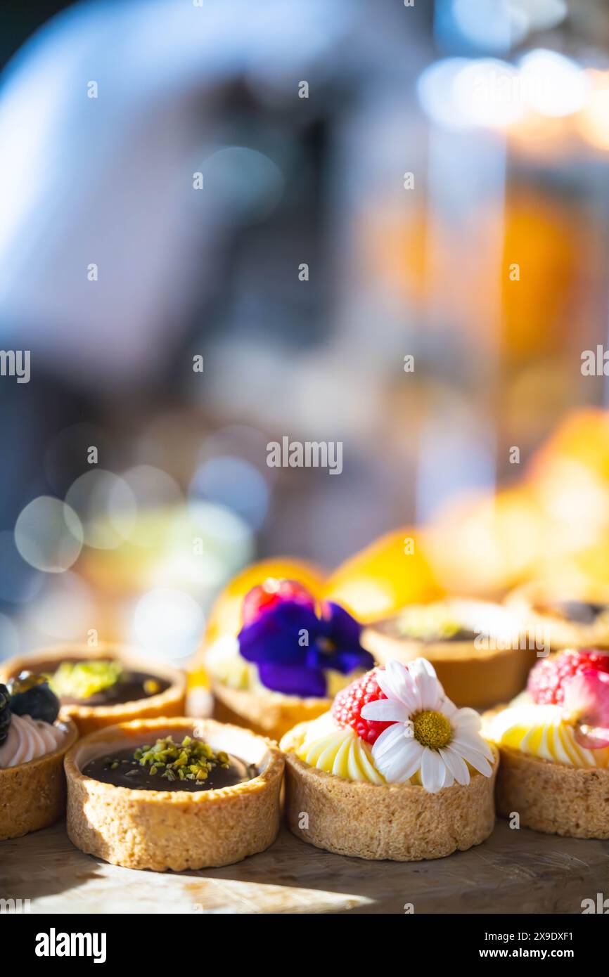 Arrangement delicious chocolate sweets hi-res stock photography and ...