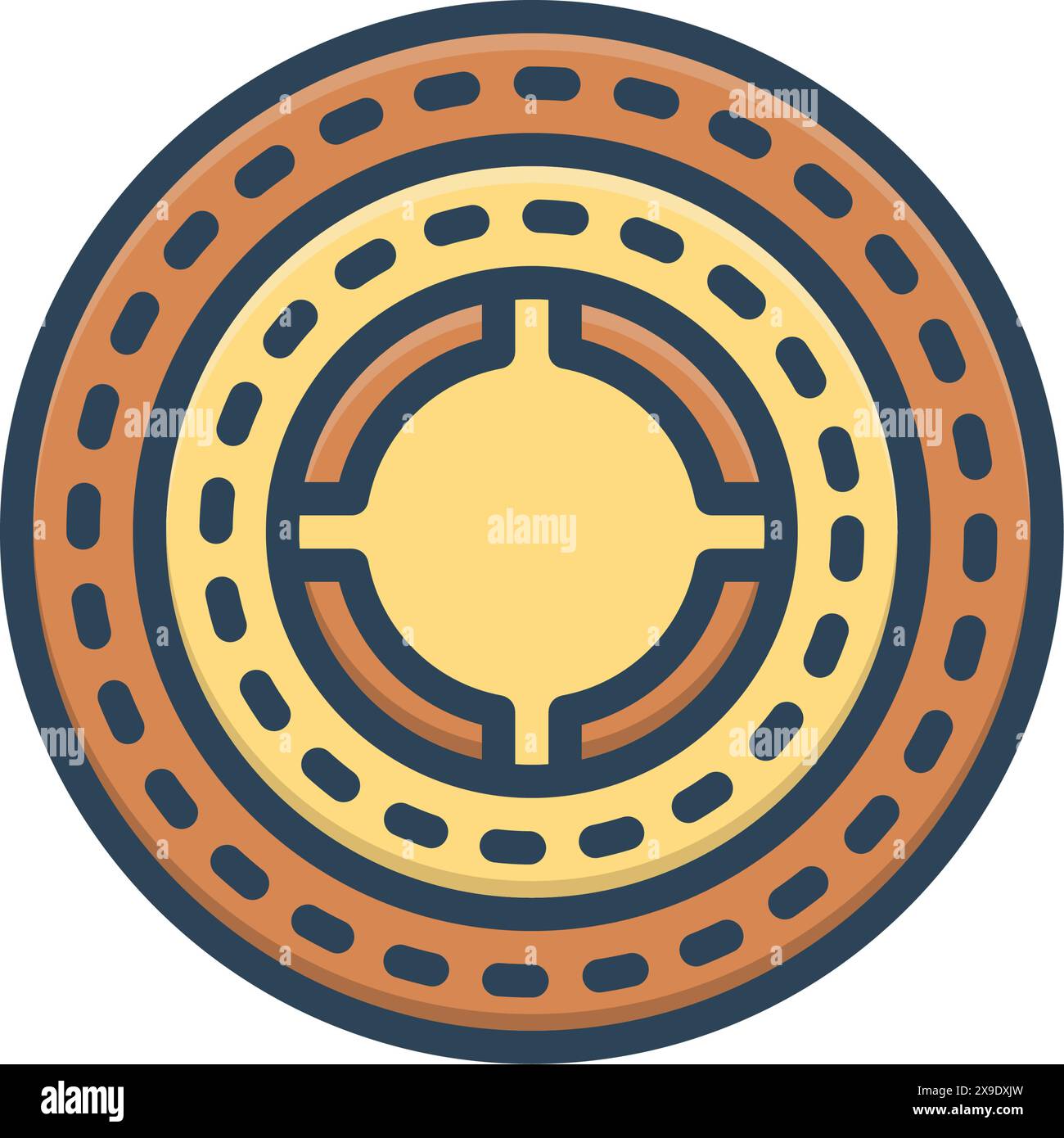 Circinate Stock Vector Images - Alamy
