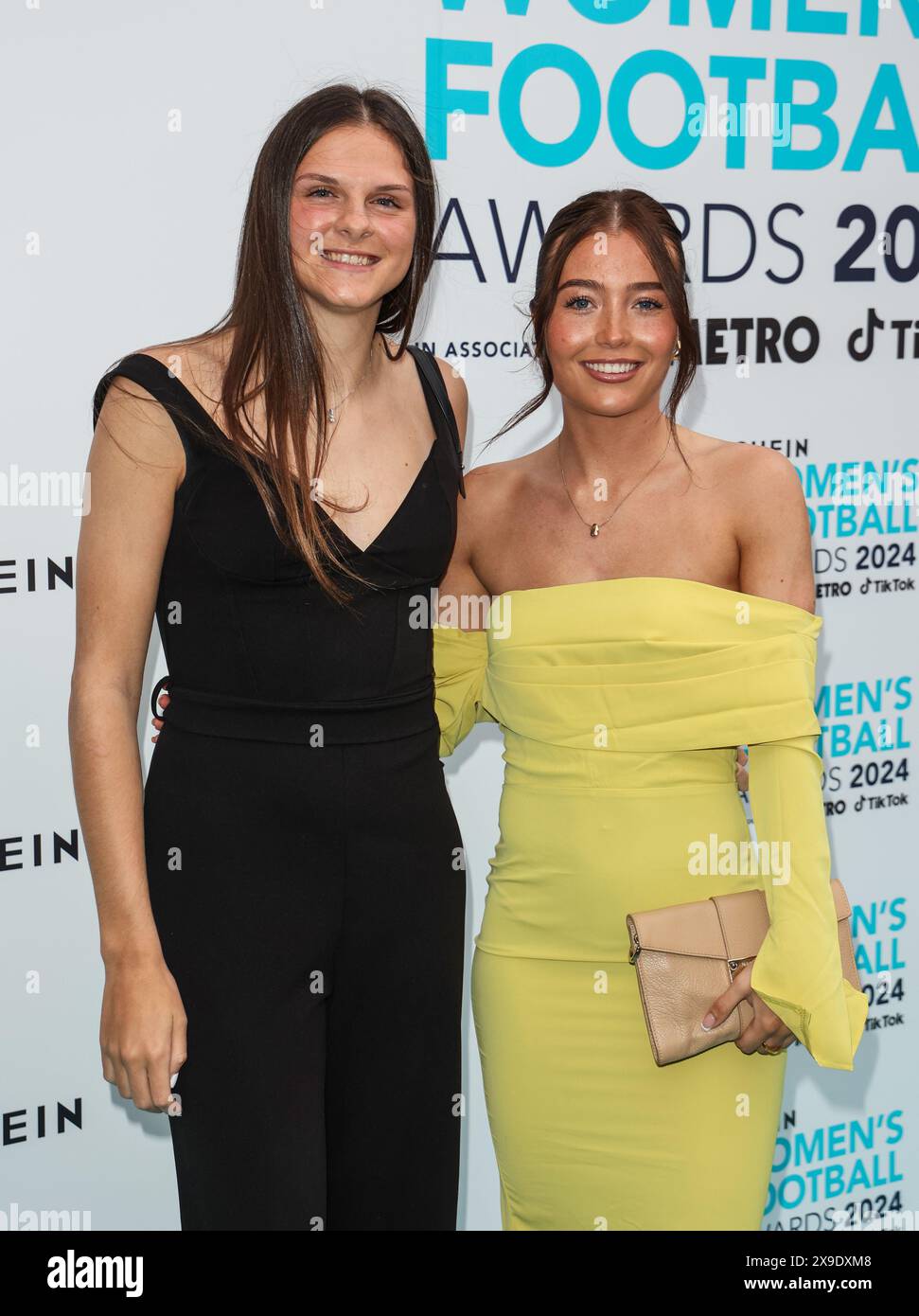 London, UK. 30th May, 2024. Izzy Goodwin and Missy Goodwin seen ...