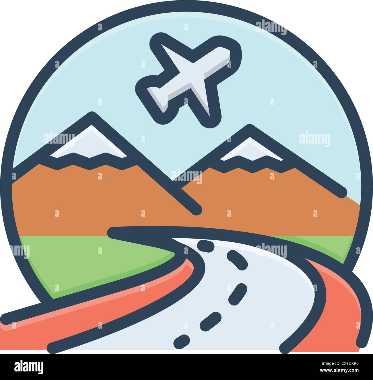 Icon for tourism,touring Stock Vector Image & Art - Alamy