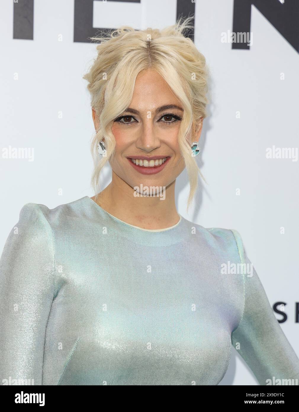 Pixie Lott seen attending the 2024 Women's Football Awards at the JW ...