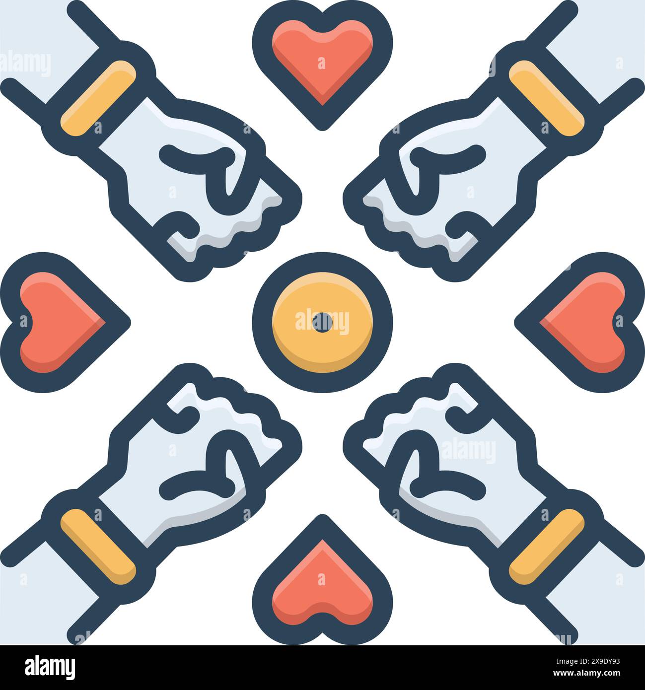 Icon for inclusion,tolerance Stock Vector Image & Art - Alamy