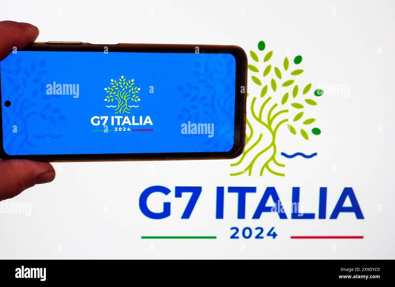 G7 logo hi-res stock photography and images - Alamy