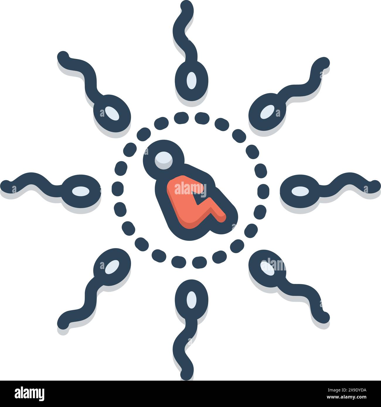 Icon for impregnation,fecundation Stock Vector Image & Art - Alamy