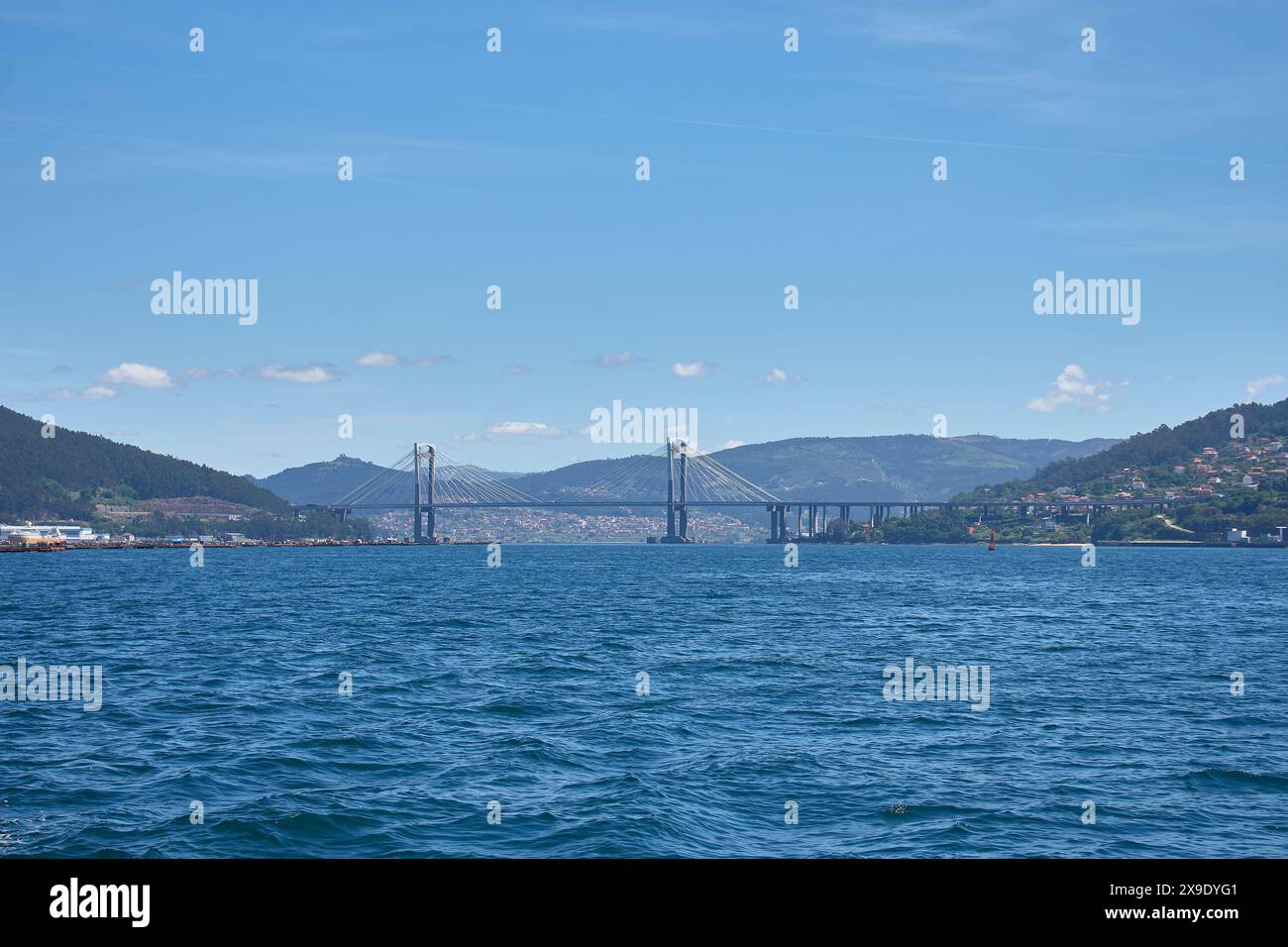The Rande Bridge is a cable-stayed bridge that connects the city of ...