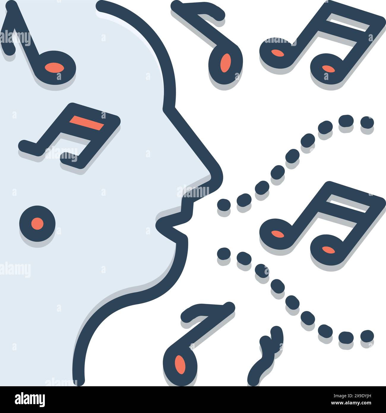 Icon for improvisation,music Stock Vector Image & Art - Alamy