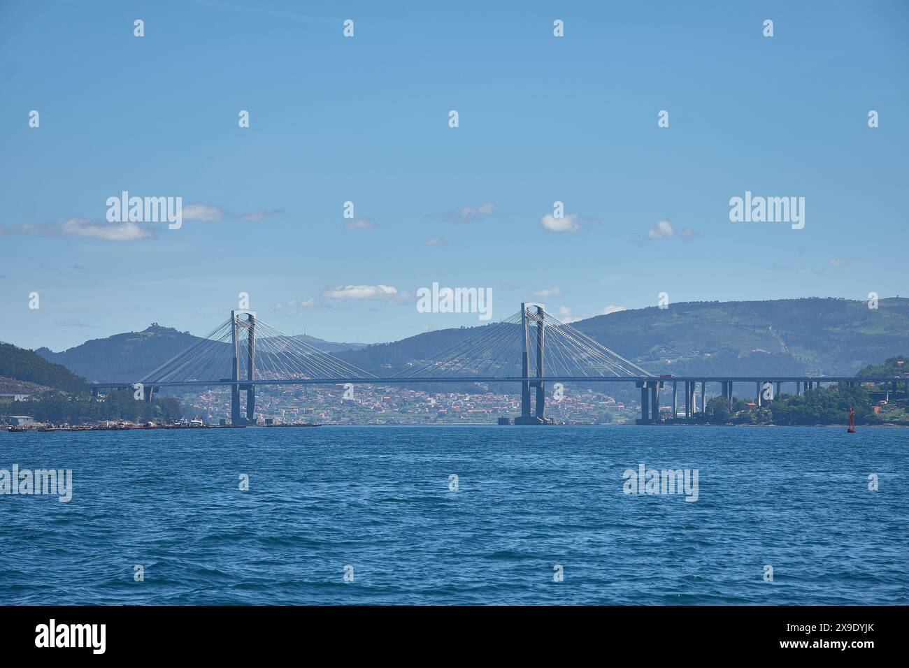 The Rande Bridge is a cable-stayed bridge that connects the city of ...