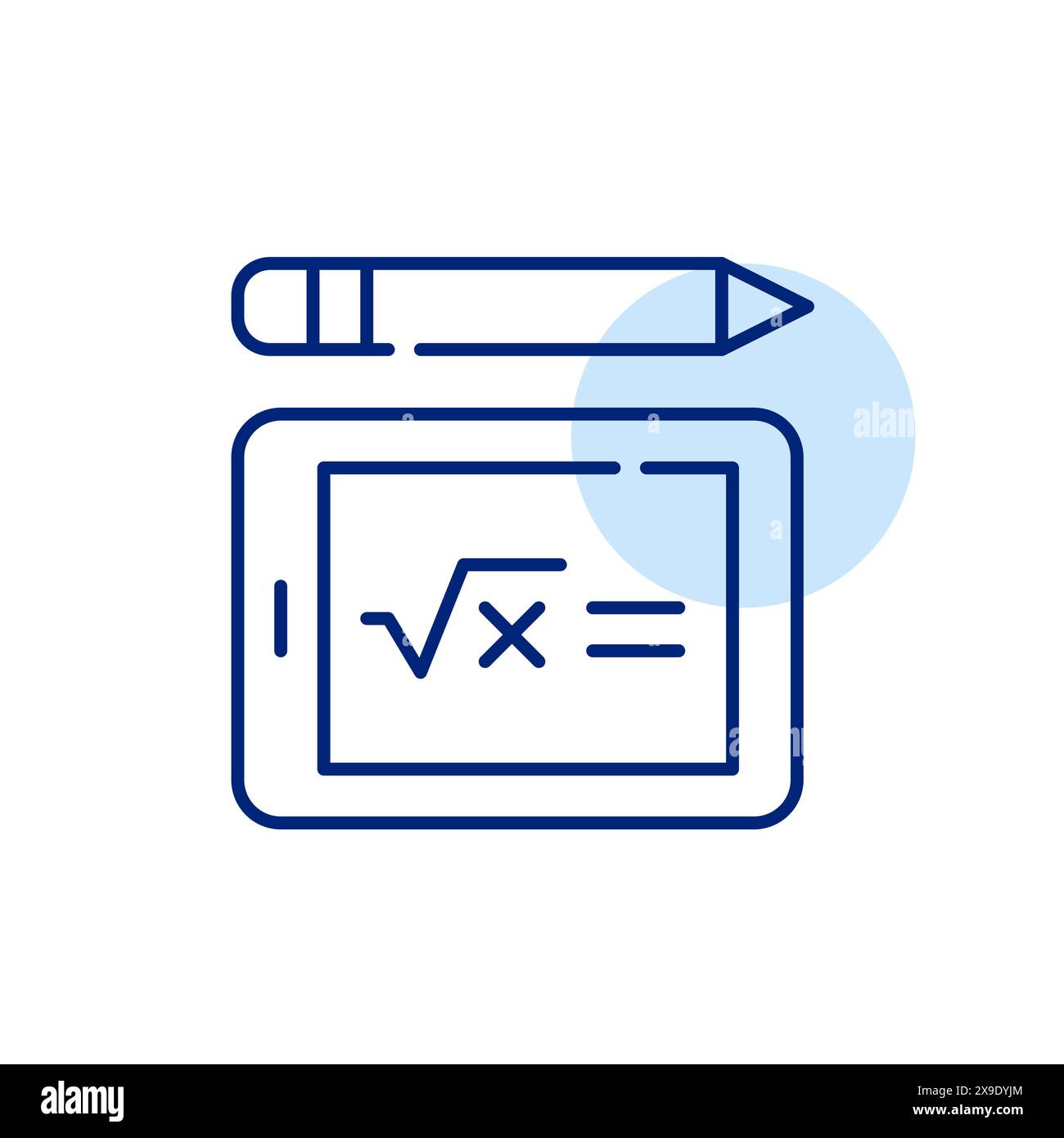 Tablet computer text electronic Stock Vector Images - Alamy