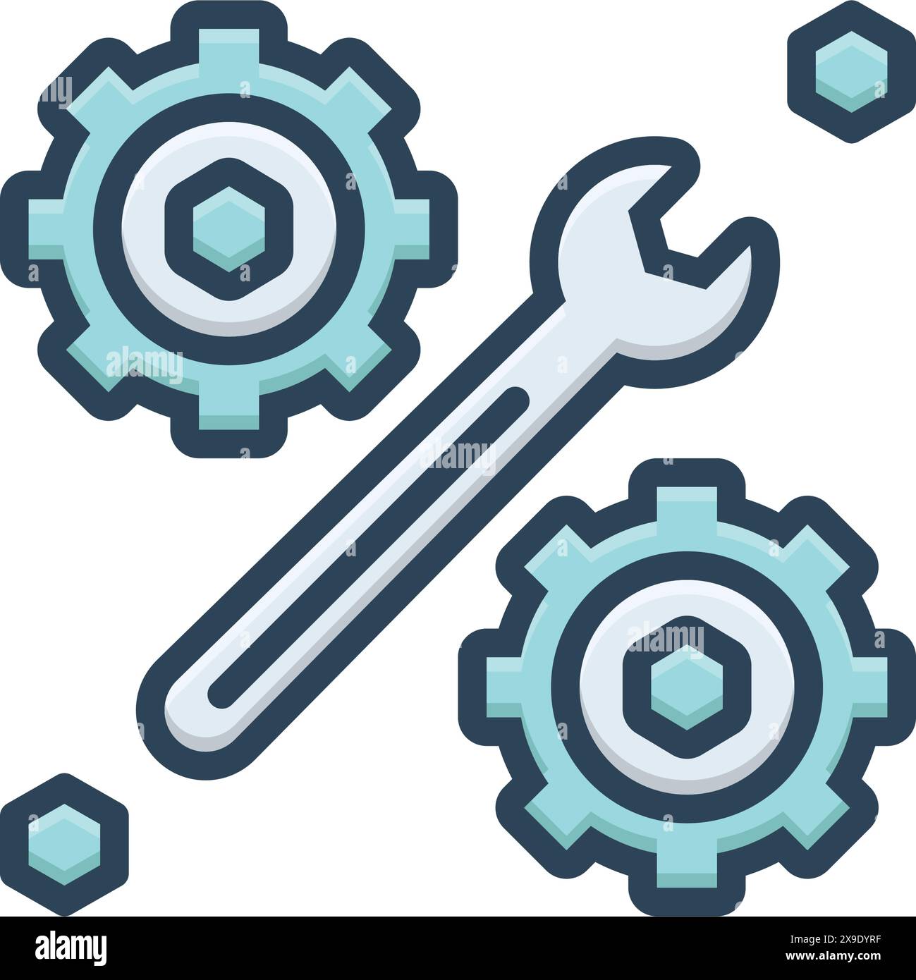 Icon for maintenance,adjustment Stock Vector Image & Art - Alamy