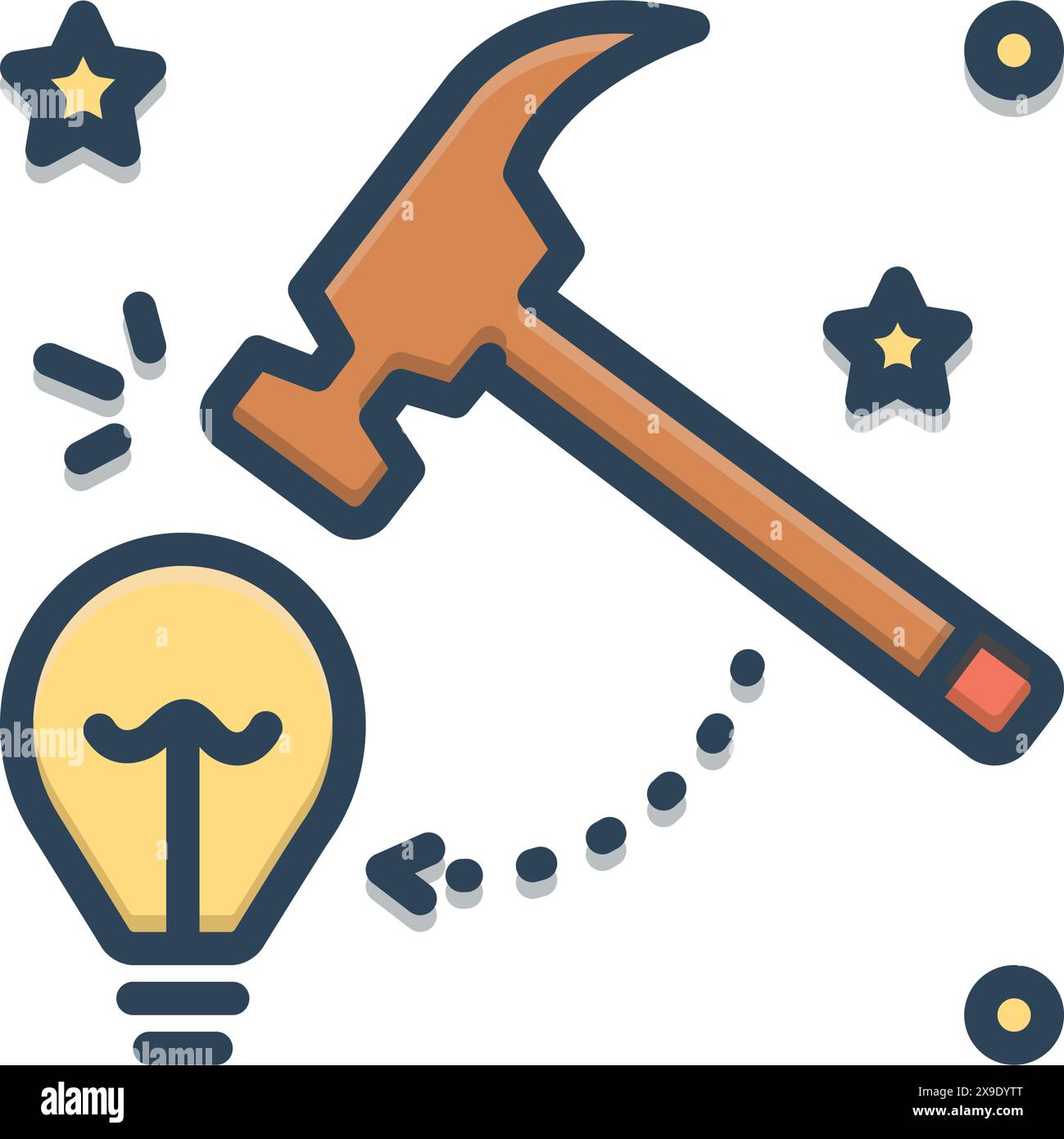 Icon for breakable,fragile Stock Vector Image & Art - Alamy