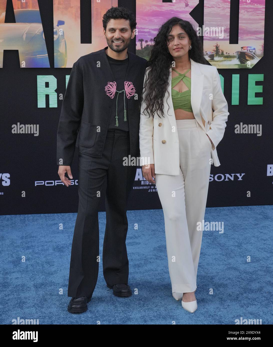 Los Angeles, USA. 30th May, 2024. (L-R) Jay Shetty and Radhi Devlukia ...