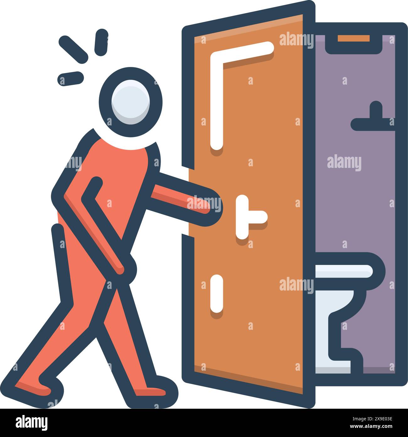 Icon for incontinence,incontinency Stock Vector Image & Art - Alamy