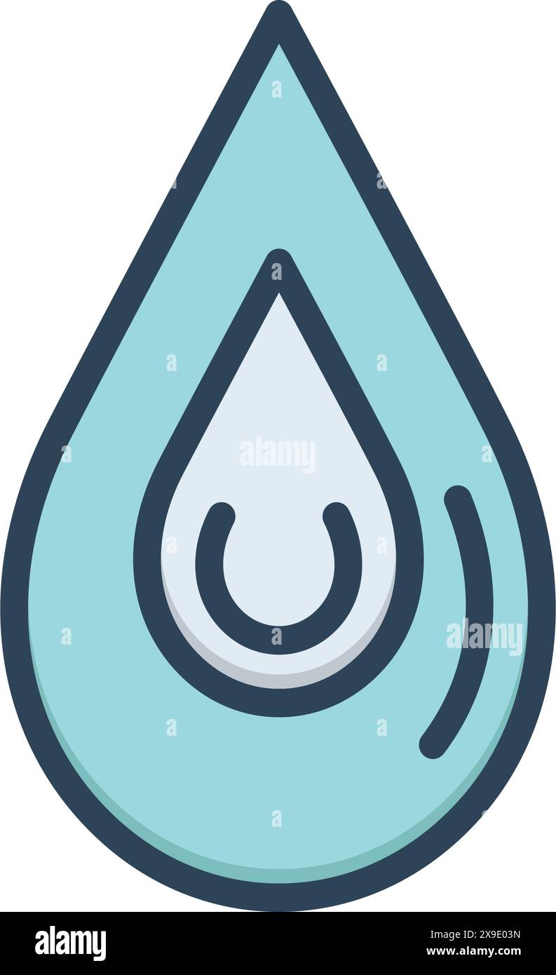 Icon for drop,blob Stock Vector Image & Art - Alamy