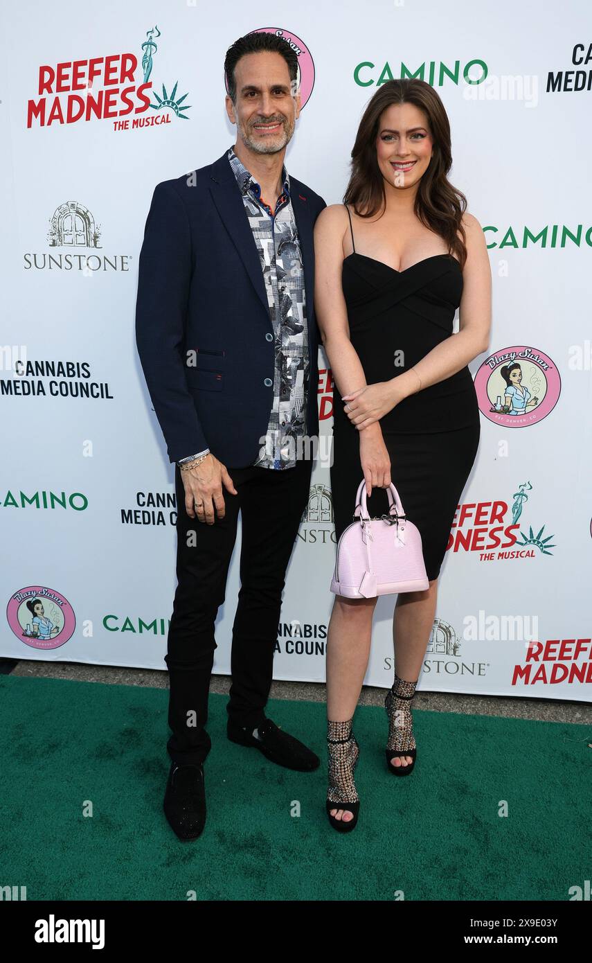 Los Angeles, Ca. 30th May, 2024. Marco Santarelli, Kristina Gray at the ...