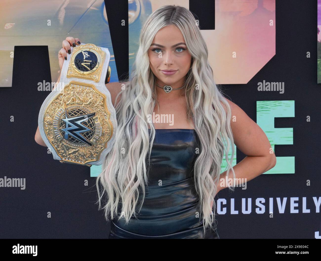 Los Angeles USA 30th May 2024 Liv Morgan Arrives At The BAD BOYS