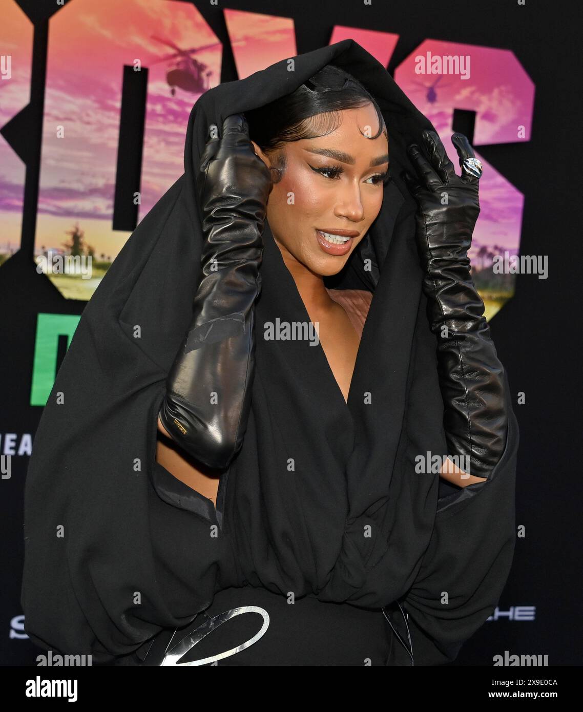 Los Angeles, United States. 30th May, 2024. BIA attends the premiere of ...