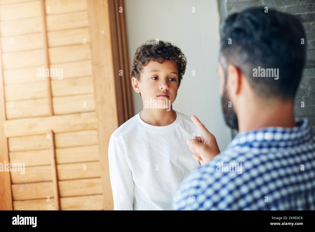 Discipline child hi-res stock photography and images - Alamy