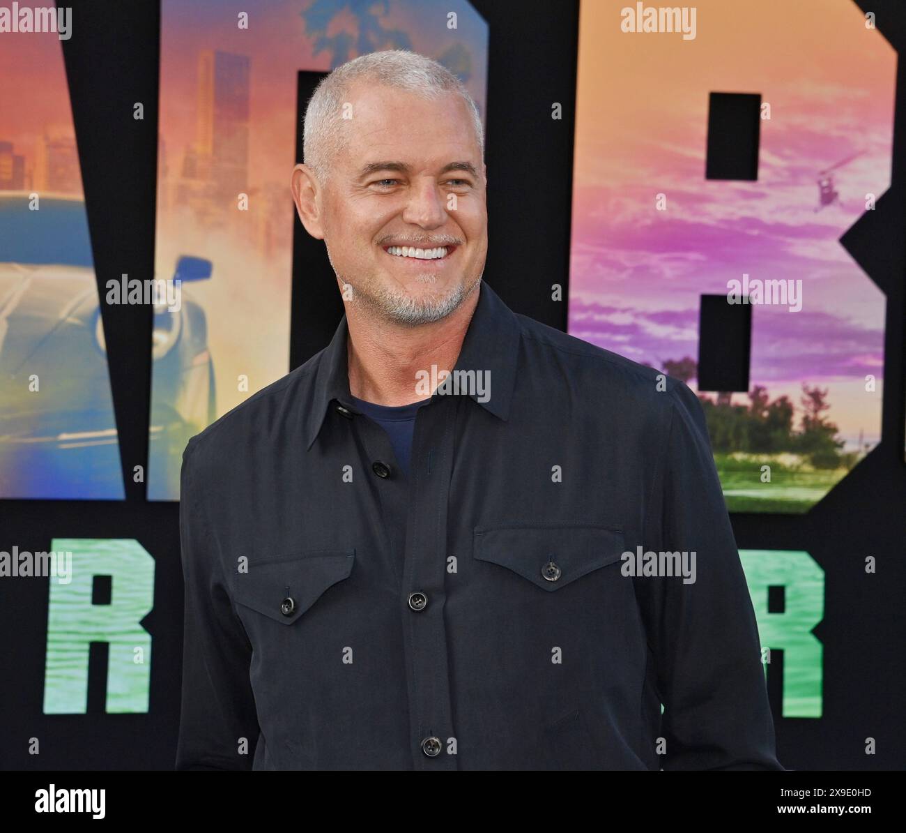 Los Angeles, United States. 30th May, 2024. Cast member Eric Dane ...