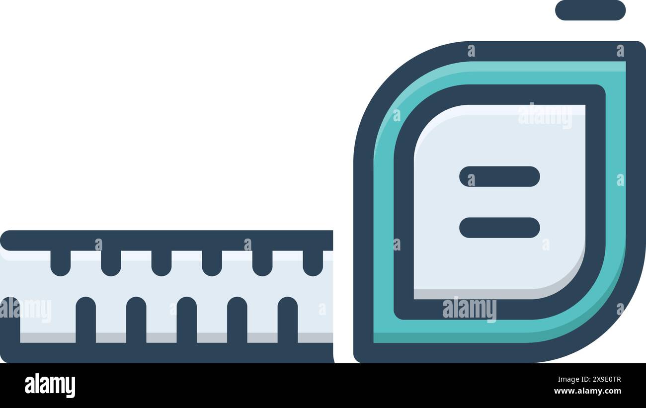 Icon for measure,scale Stock Vector Image & Art - Alamy