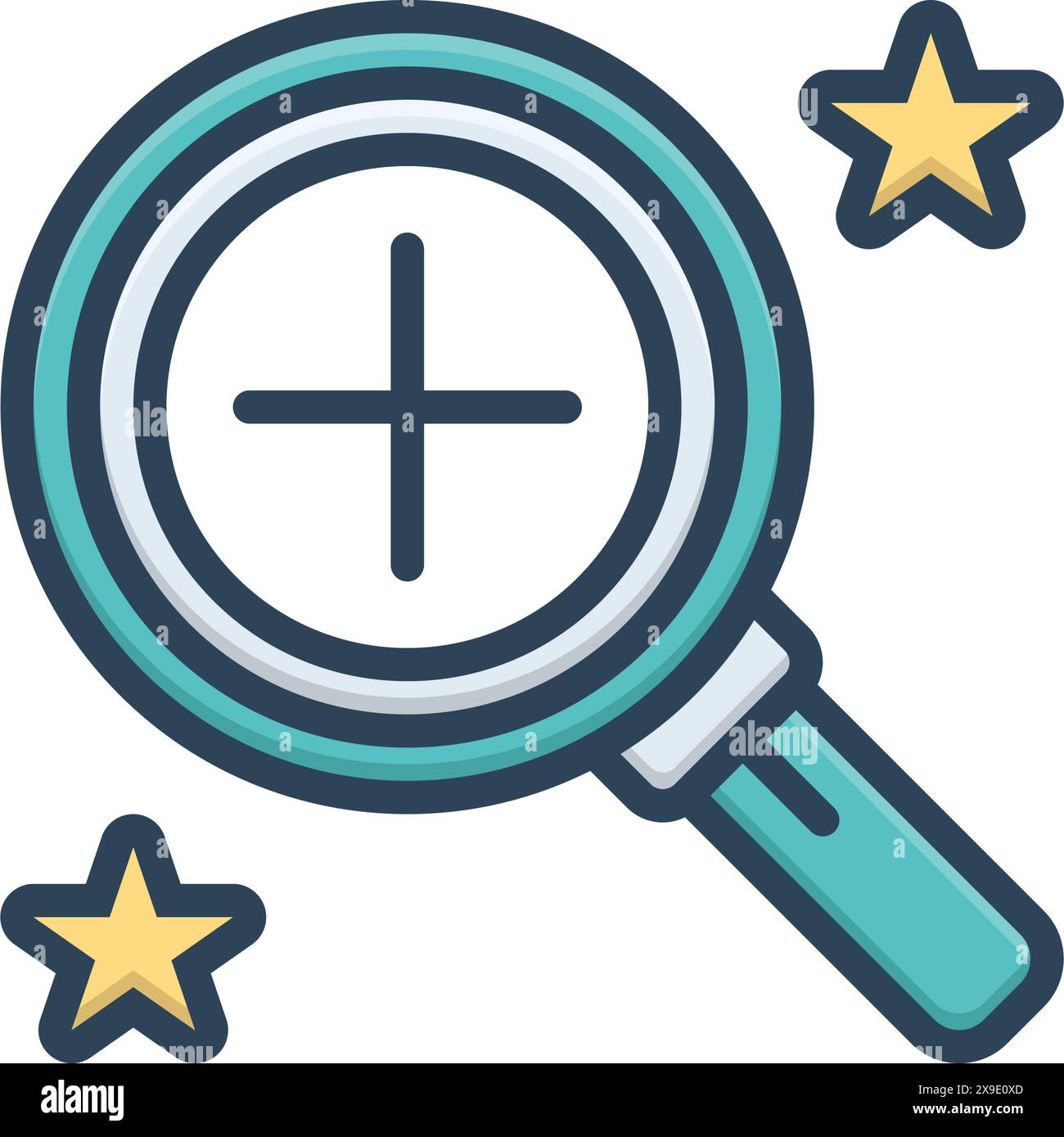 Overview icon Stock Vector Images - Alamy