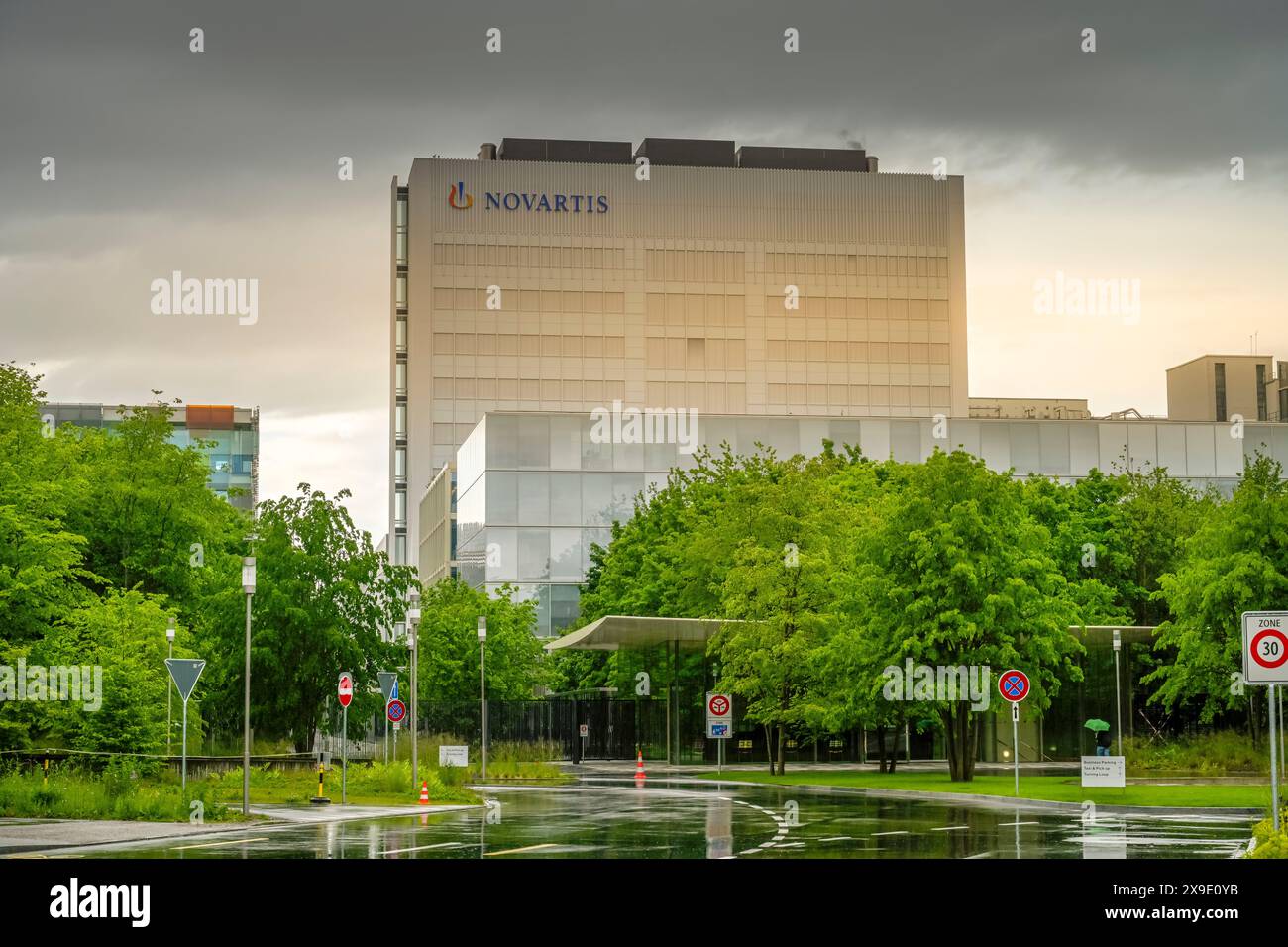 Novartis basel hi-res stock photography and images - Alamy