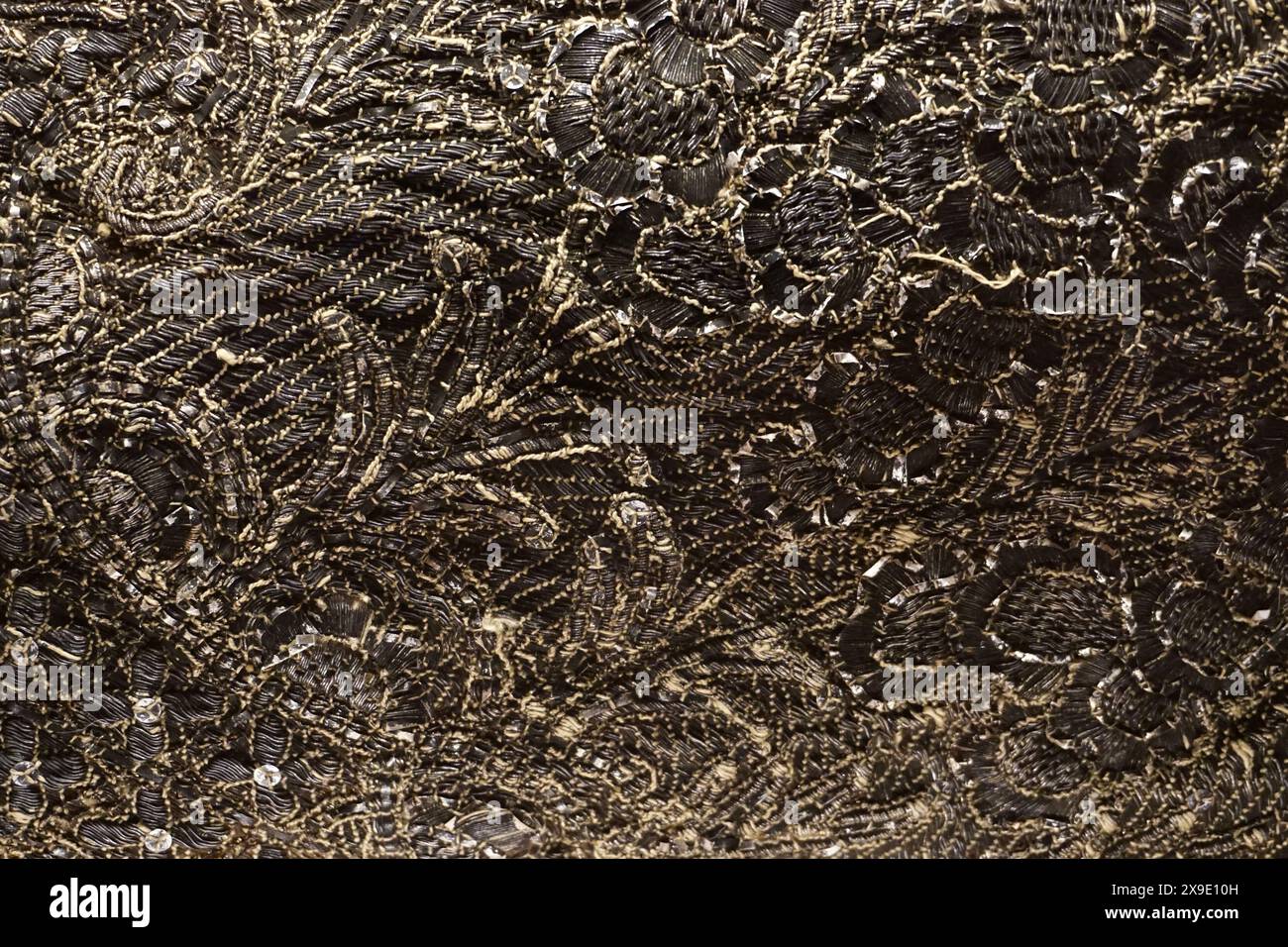 old fabric texture as nice vintage background Stock Photo - Alamy