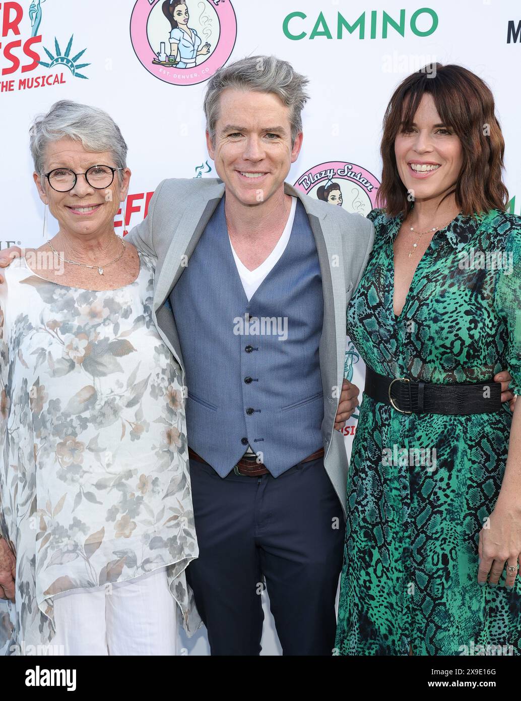 Los Angeles, Ca. 30th May, 2024. Marnie Neve, Christian Campbell, Neve ...