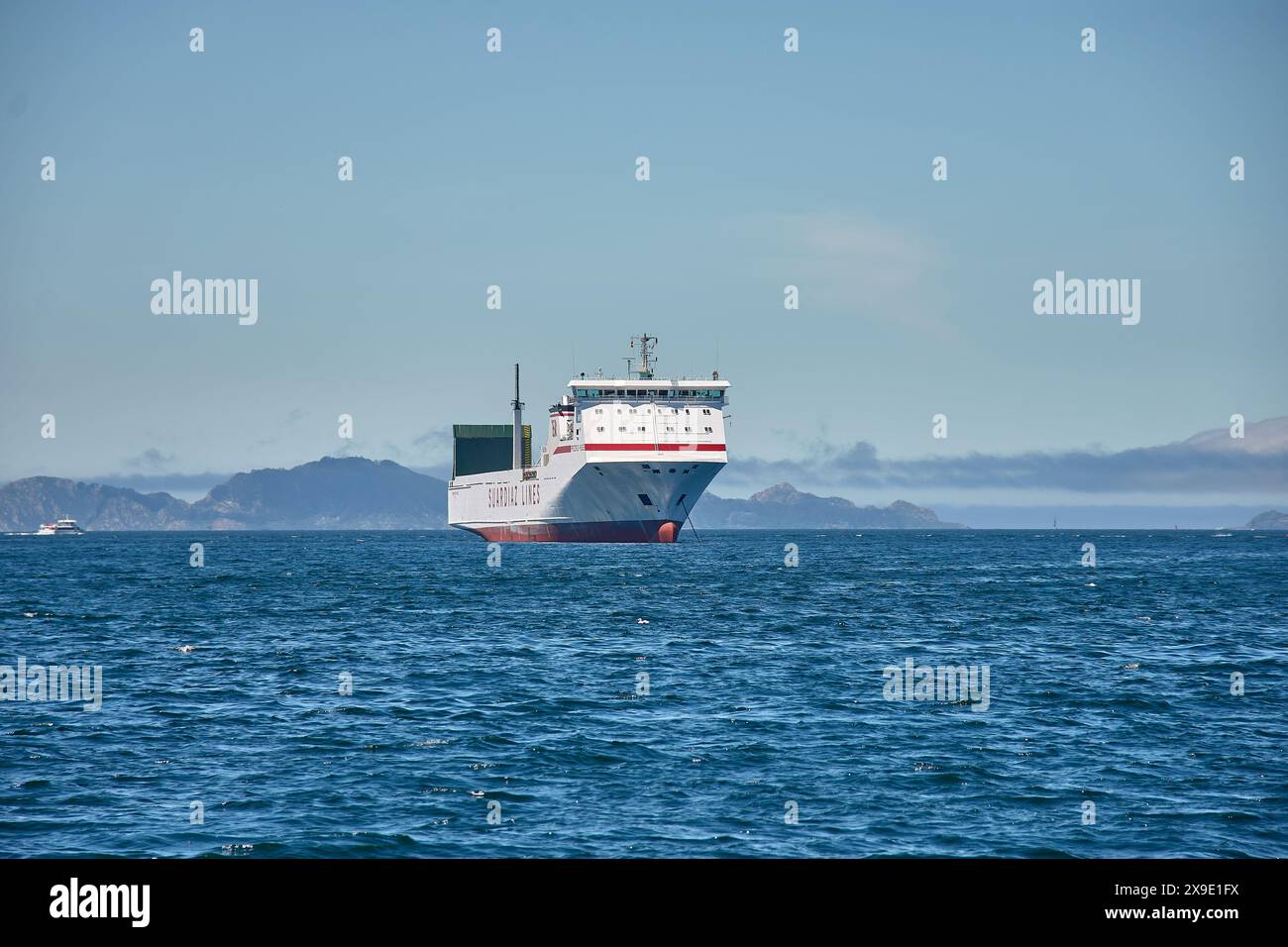 Vigo,Pontevedra,Spain; May,29,2024;FRIEDRICH RUSS (IMO: 9186417) is a ...