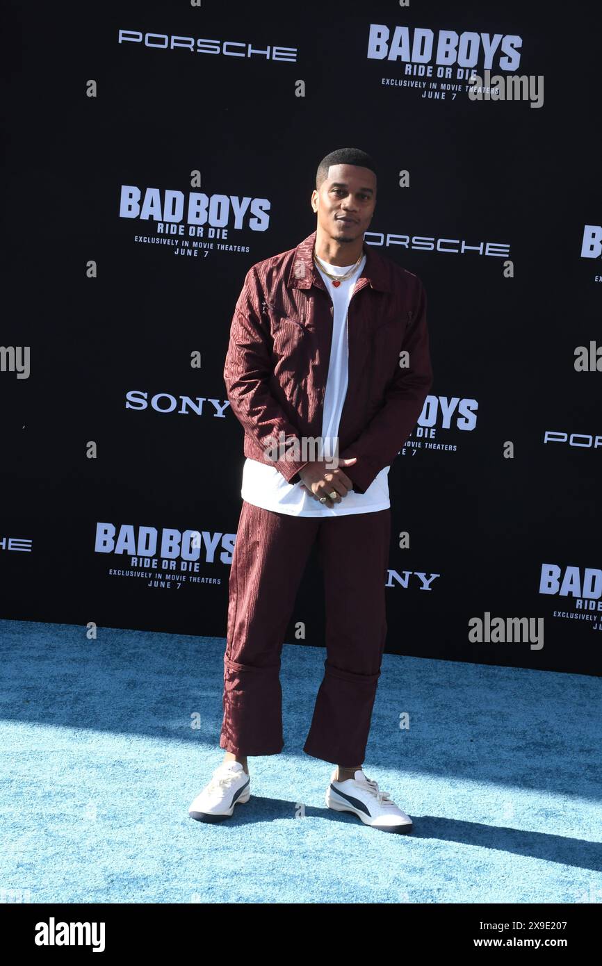 Hollywood, California, USA 30th May 2024 Actor Cory Hardrict attends ...