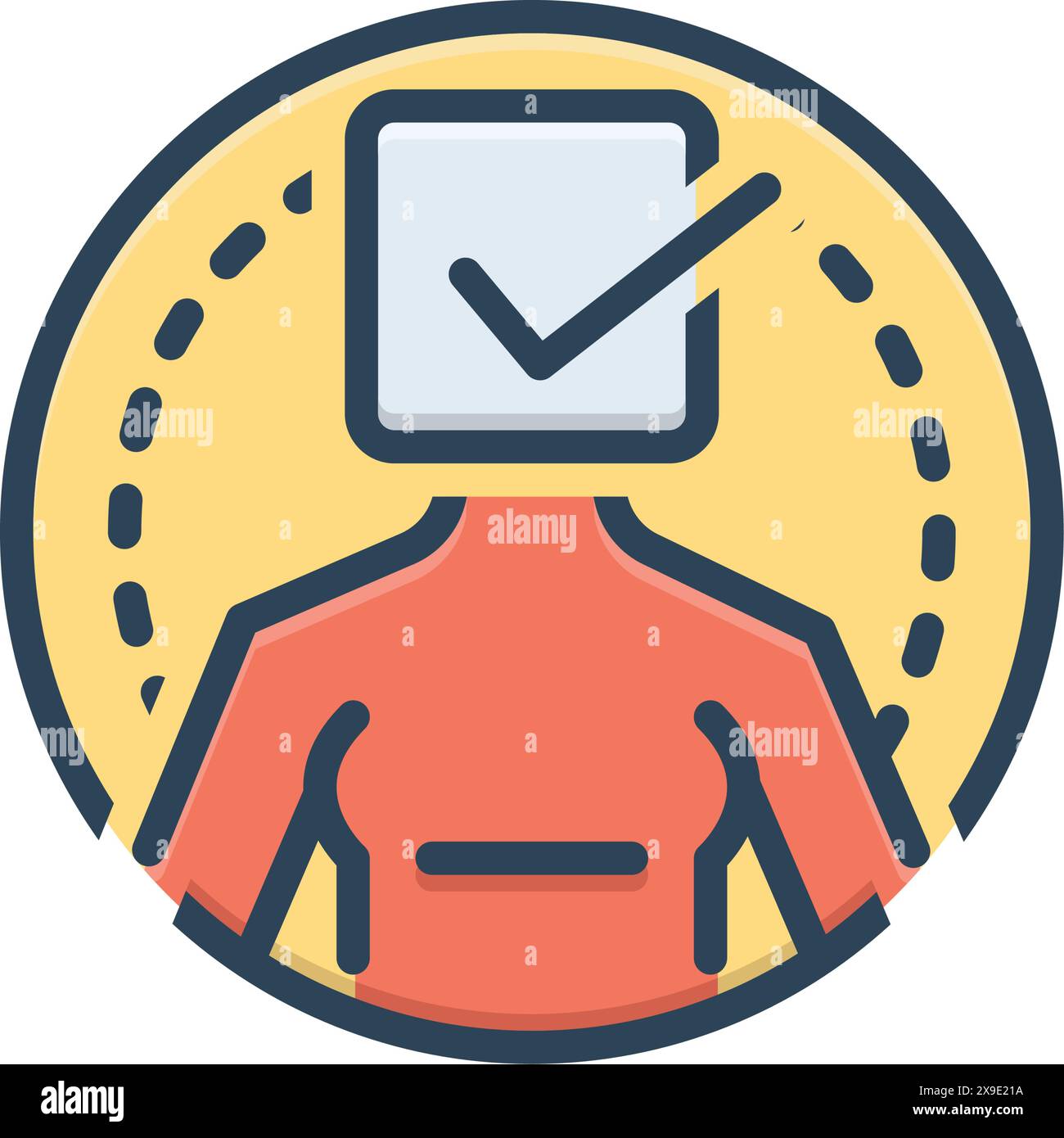 Icon for true,real,correct Stock Vector Image & Art - Alamy