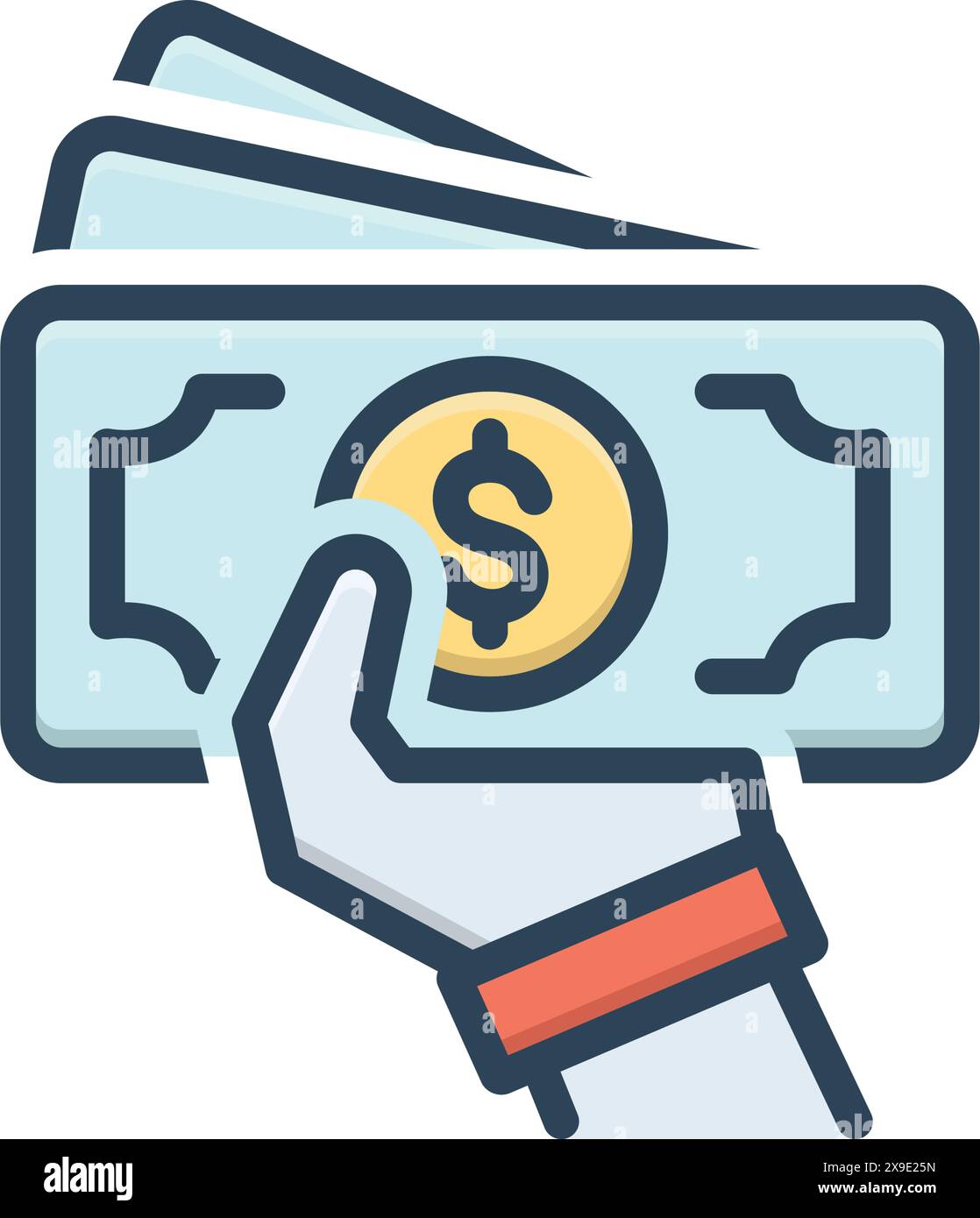 Installments Stock Vector Images - Alamy