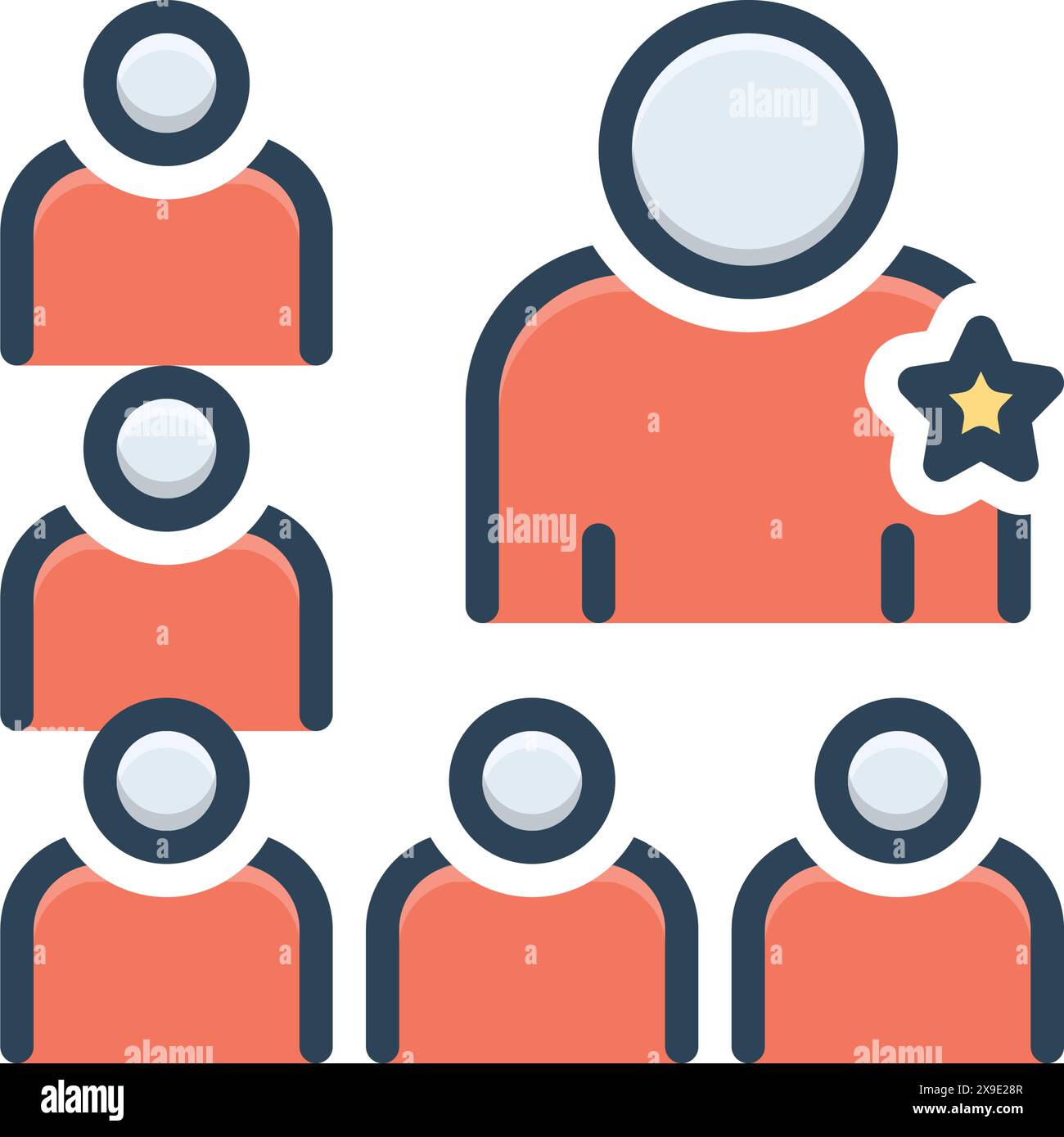 Icon for individual,personal Stock Vector Image & Art - Alamy