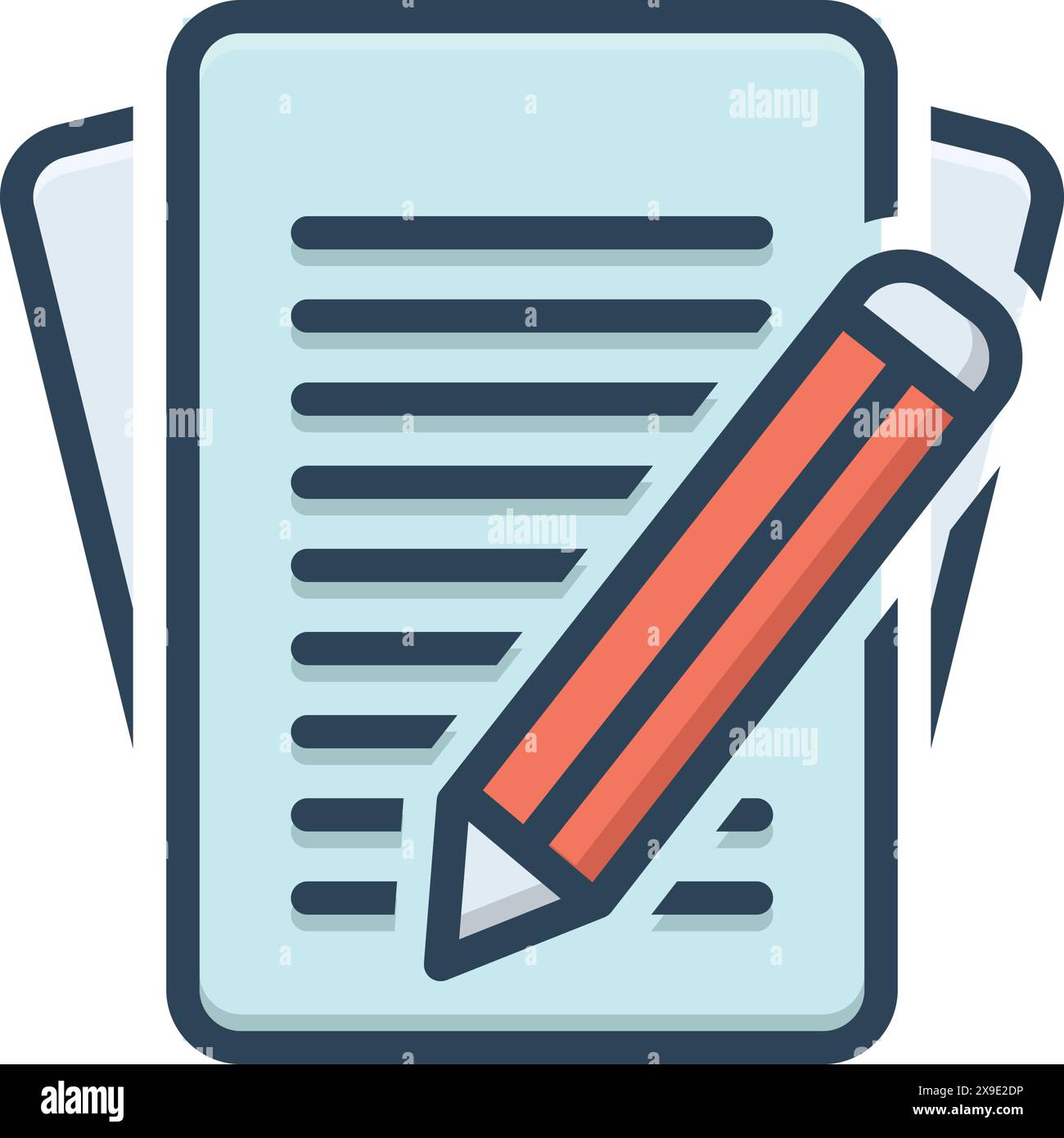Icon for inscribe,write Stock Vector Image & Art - Alamy