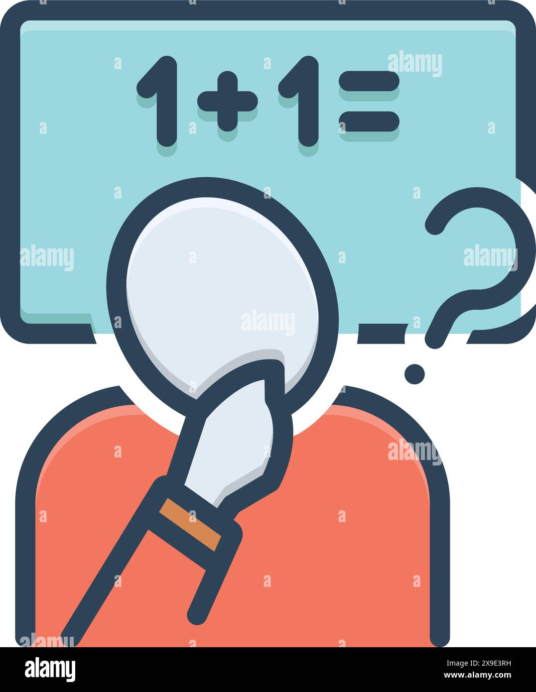 Icon for inference,guess Stock Vector Image & Art - Alamy