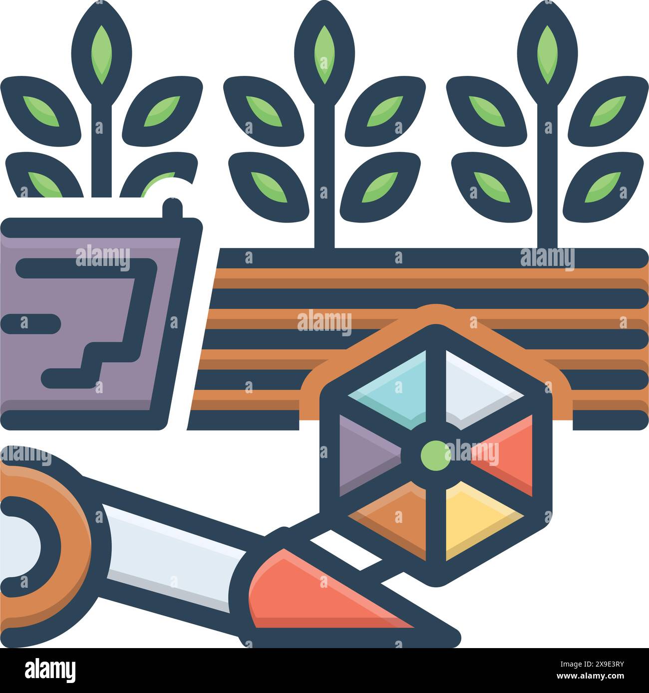 The felling Stock Vector Images - Alamy