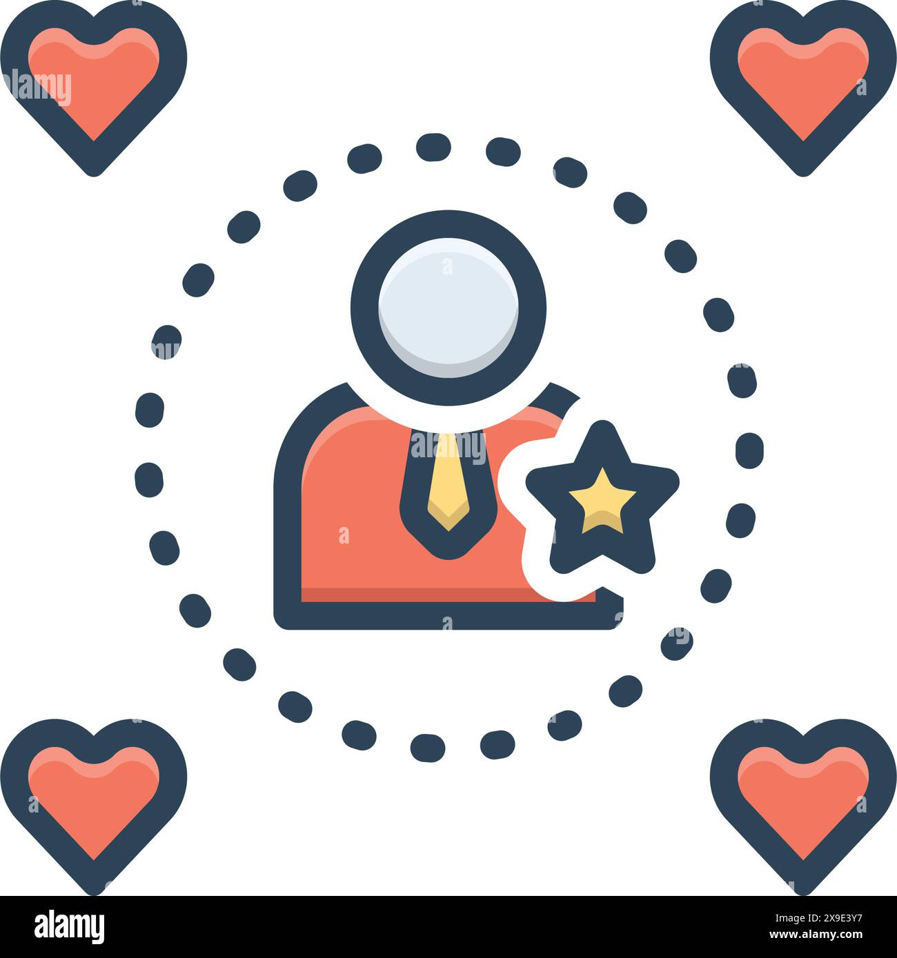 Icon for influencers,impressive Stock Vector Image & Art - Alamy