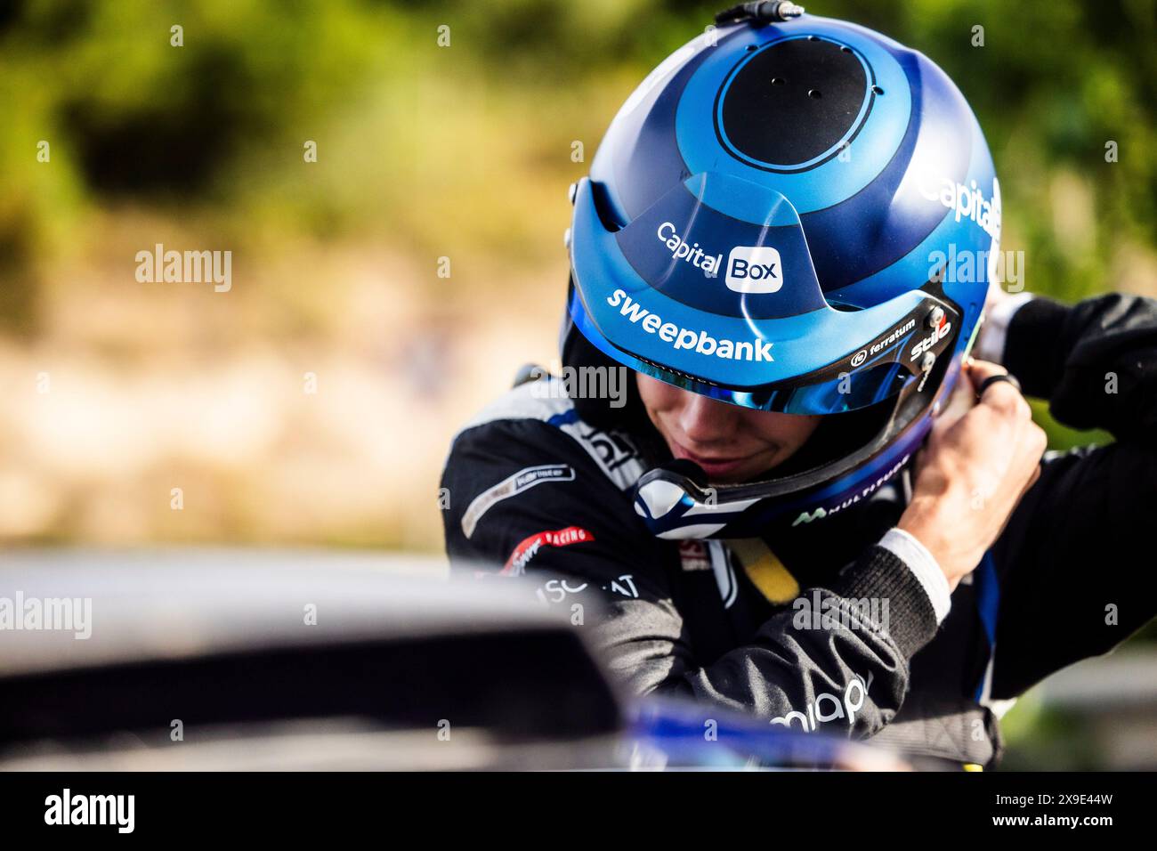 Olbia, Italie. 31st May, 2024. PAJARI Sami, Toyota Yaris Rally2 ...